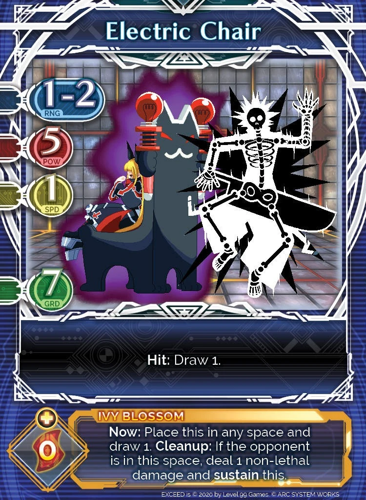 Electric Chair | Exceed Fighting System Wiki | Fandom