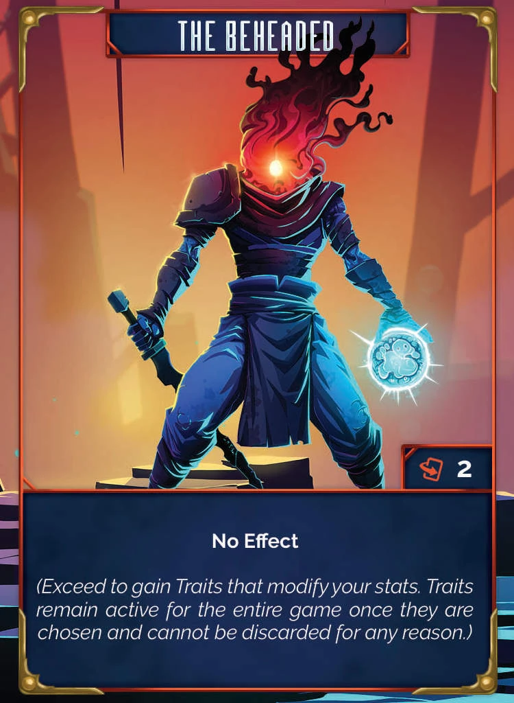 The Beheaded | Exceed Fighting System Wiki | Fandom