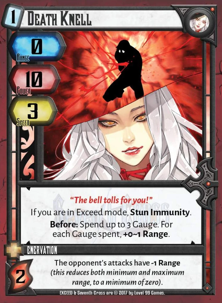 Death Knell | Exceed Fighting System Wiki | Fandom