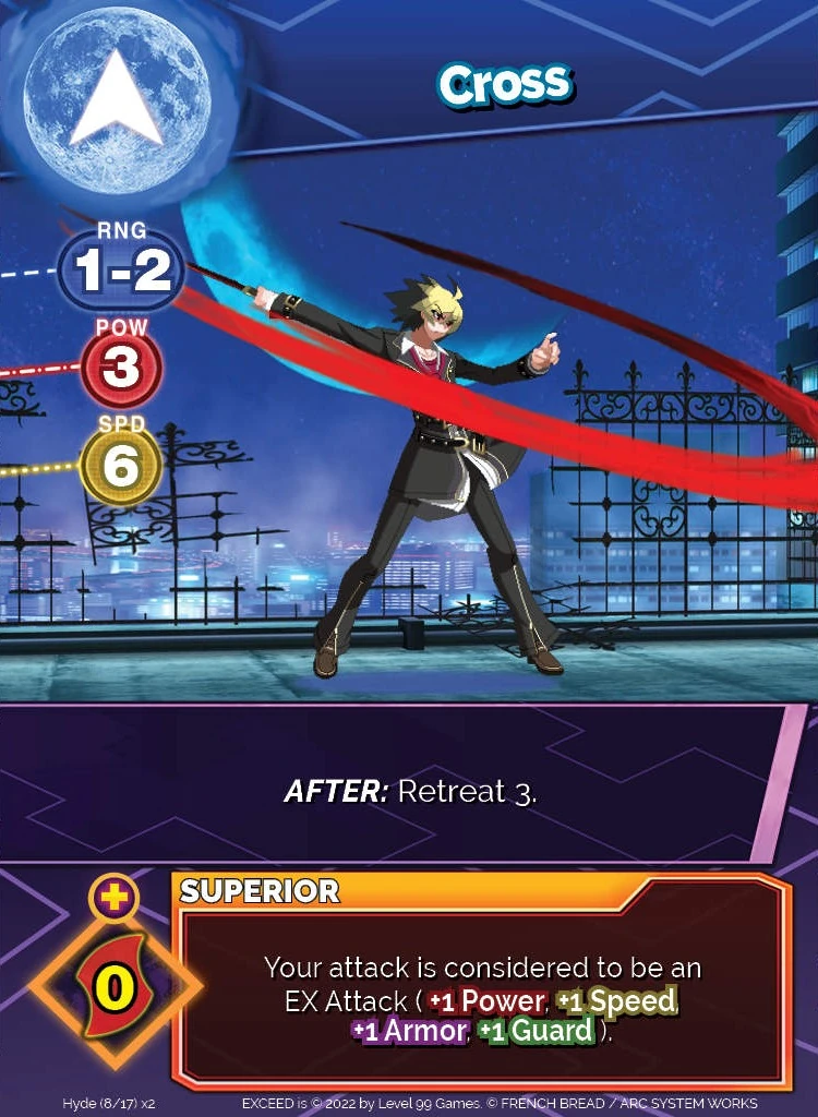 Cross (Season 6) | Exceed Fighting System Wiki | Fandom