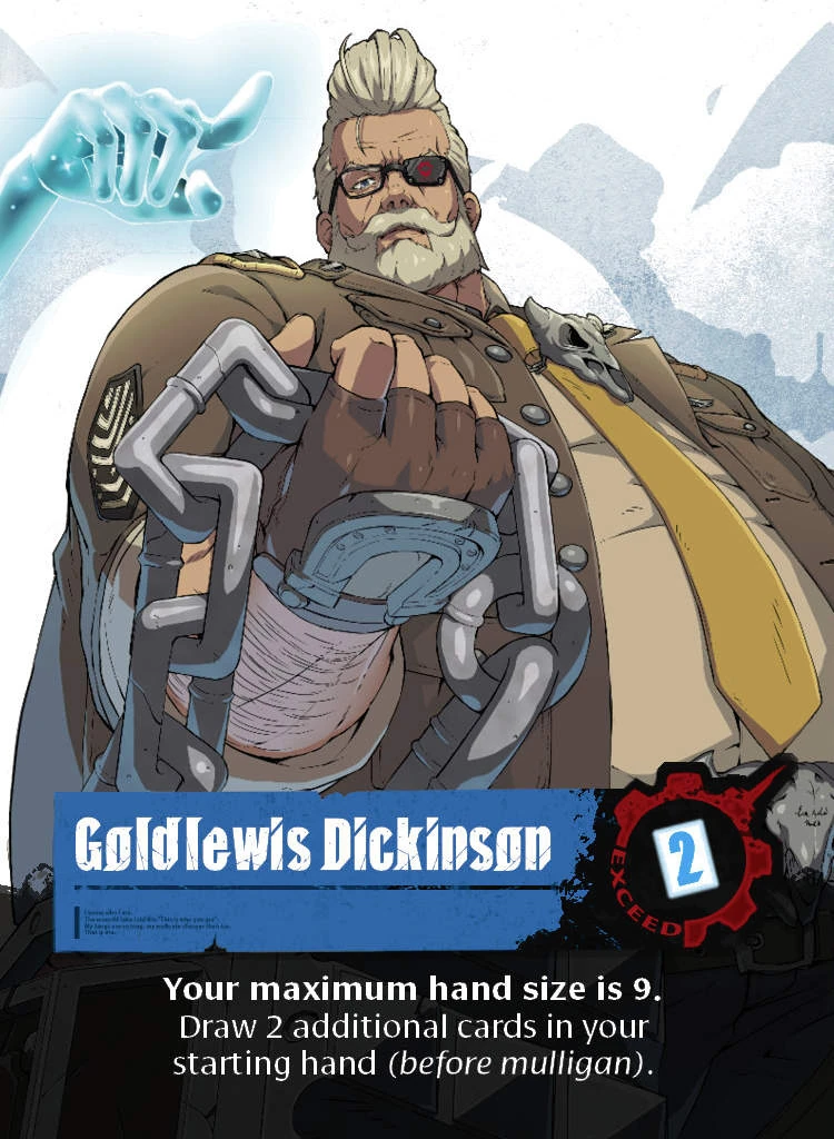 Goldlewis Dickinson | Exceed Fighting System Wiki | Fandom