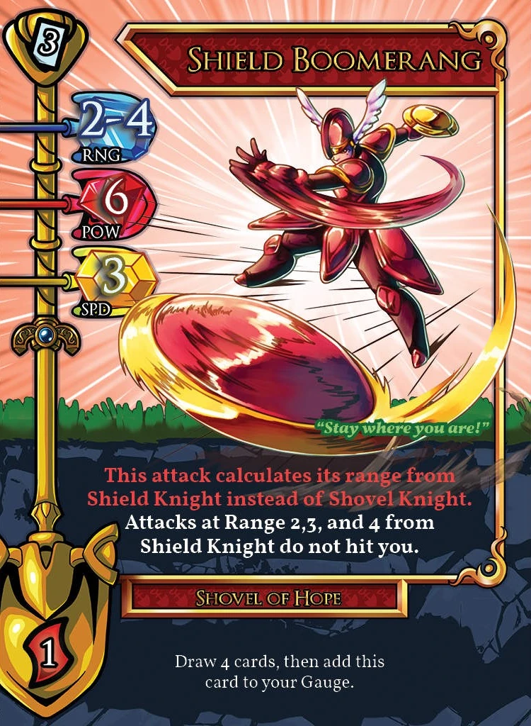 Shield Boomerang | Exceed Fighting System Wiki | Fandom