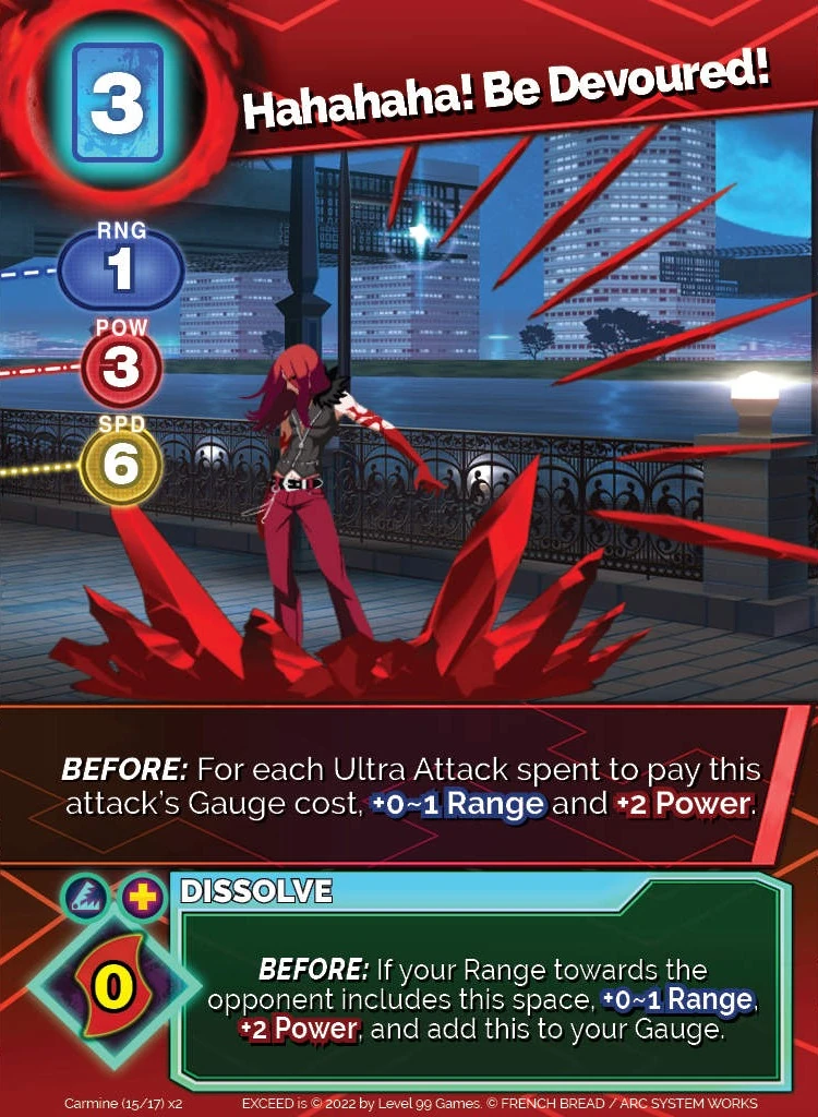 Hahahaha! Be Devoured! | Exceed Fighting System Wiki | Fandom