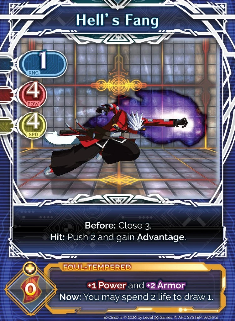Hell's Fang | Exceed Fighting System Wiki | Fandom