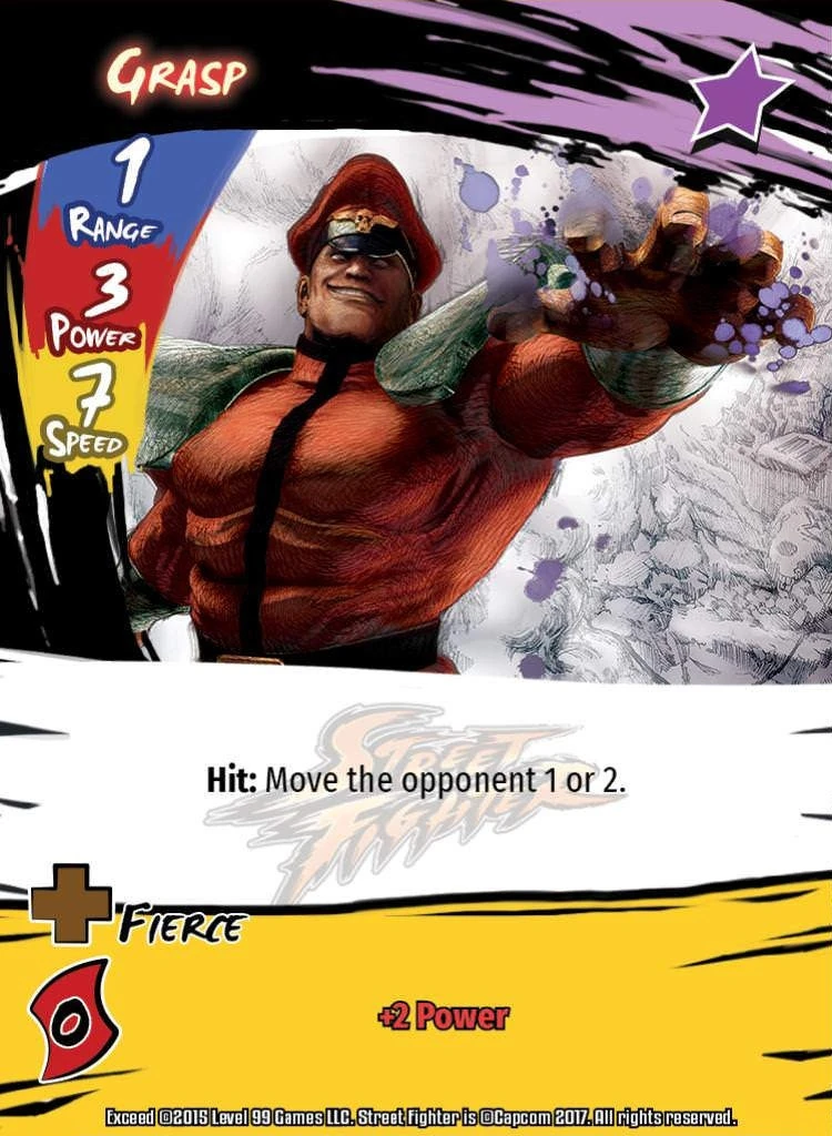 Grasp (Season 3) | Exceed Fighting System Wiki | Fandom