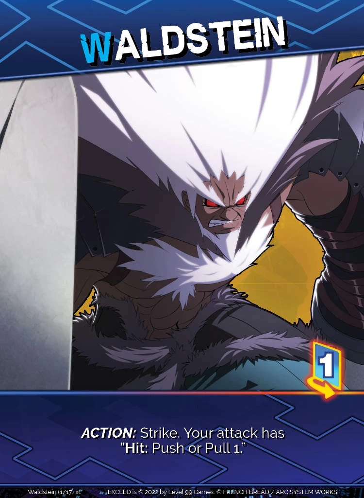 Waldstein | Exceed Fighting System Wiki | Fandom