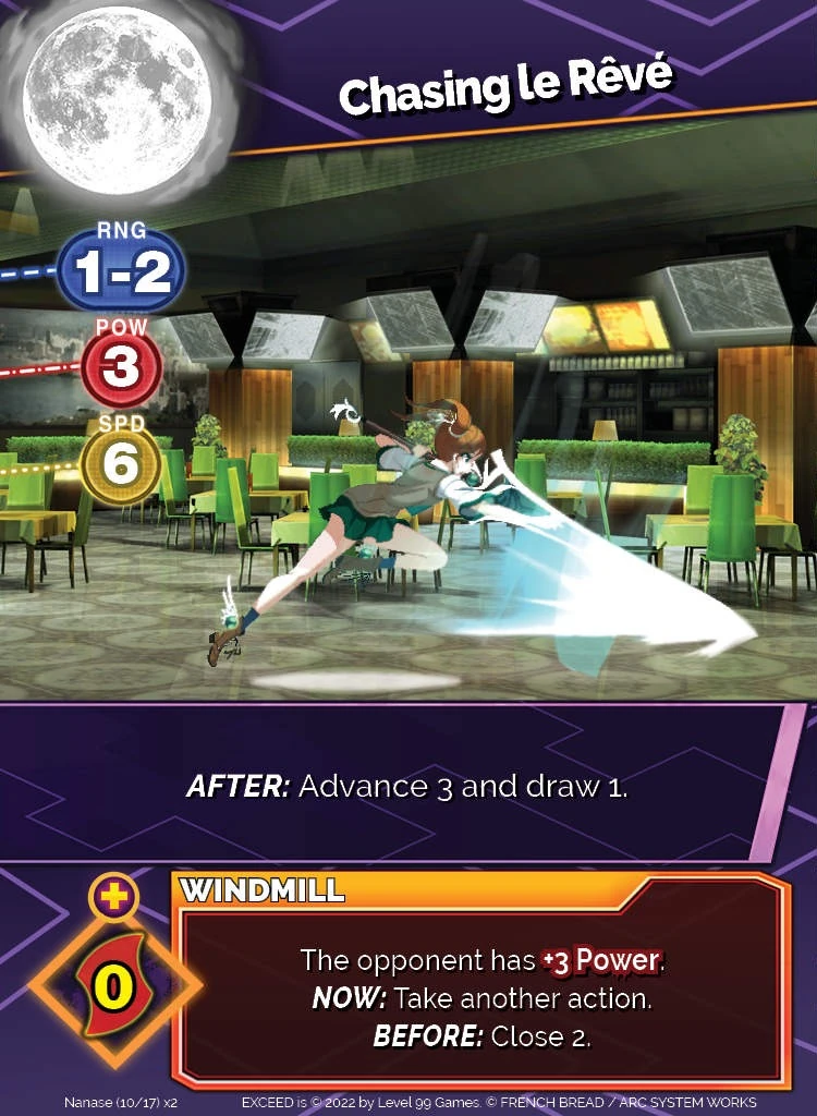 Chasing le Rêvé | Exceed Fighting System Wiki | Fandom