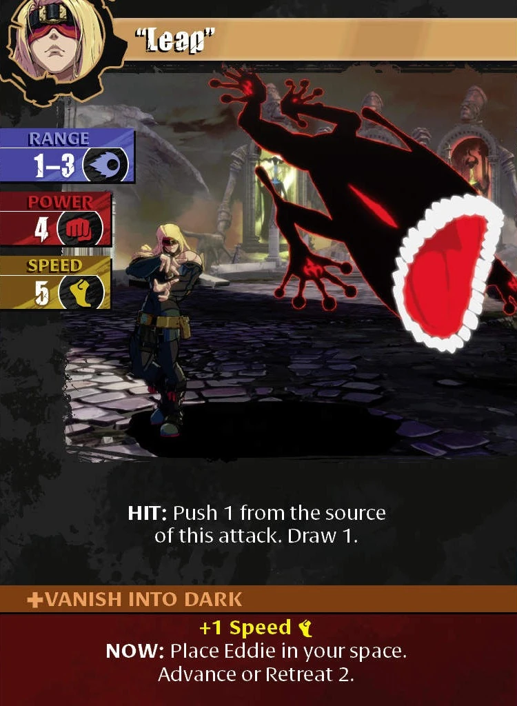 "Leap" | Exceed Fighting System Wiki | Fandom