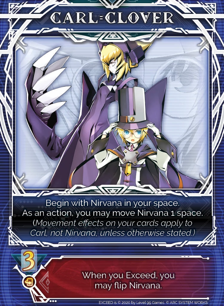 Carl Clover | Exceed Fighting System Wiki | Fandom