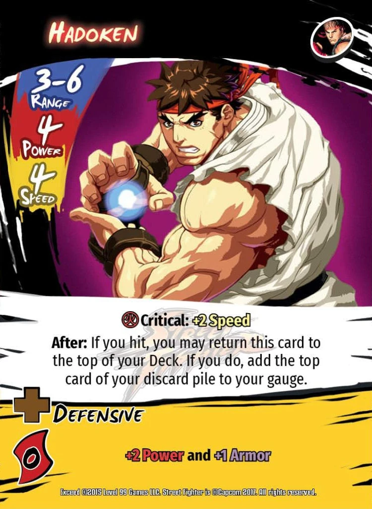 Hadoken (Ryu) | Exceed Fighting System Wiki | Fandom