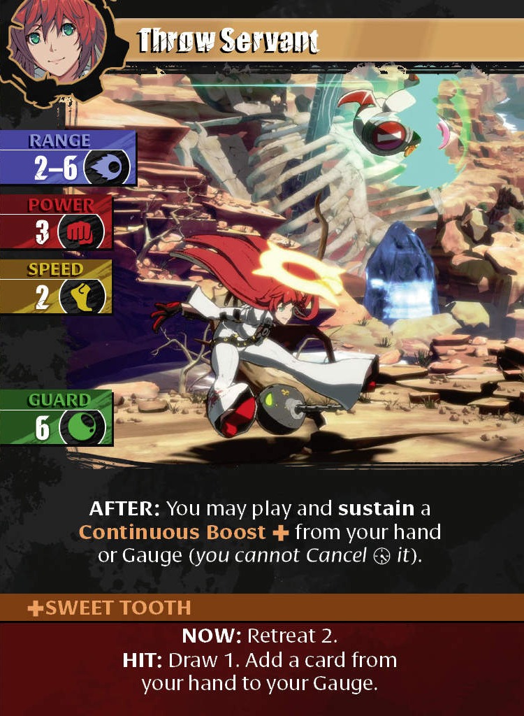 Throw Servant Exceed Fighting System Wiki Fandom