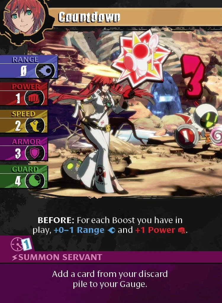 Countdown | Exceed Fighting System Wiki | Fandom