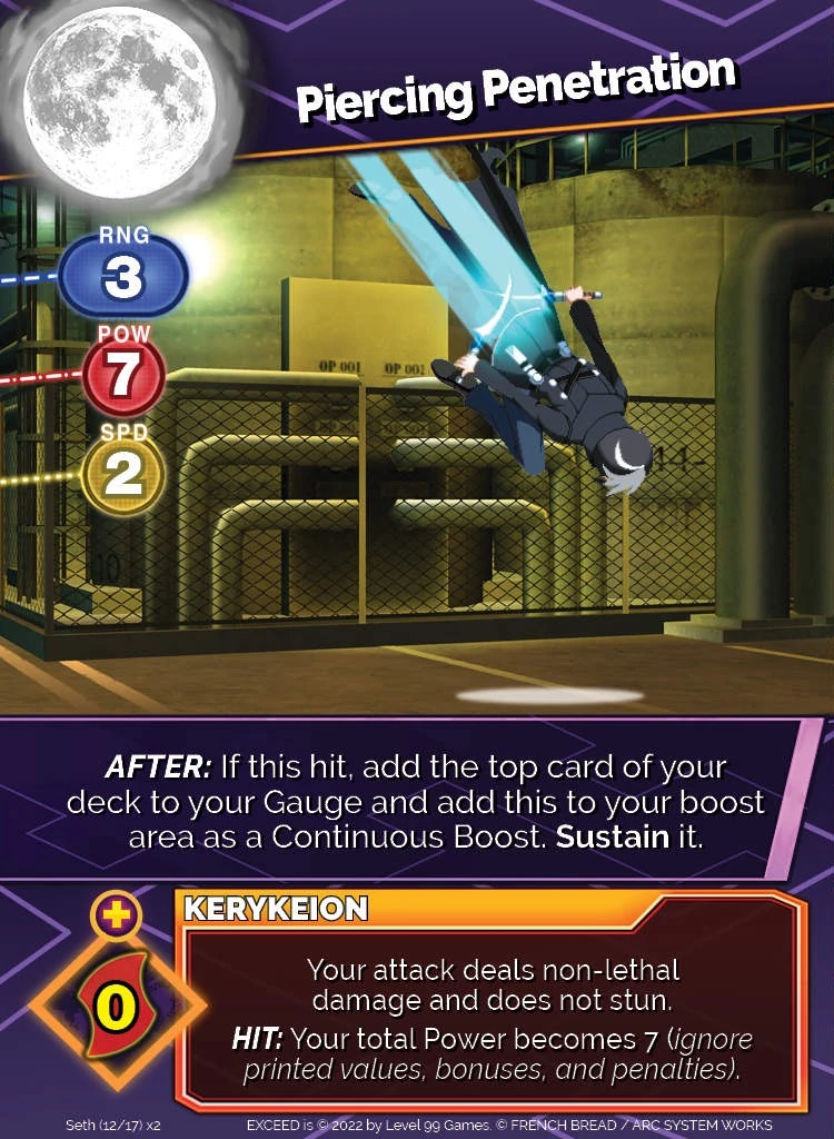 Piercing Penetration | Exceed Fighting System Wiki | Fandom