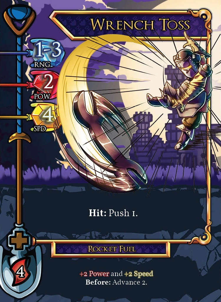 Wrench Toss | Exceed Fighting System Wiki | Fandom