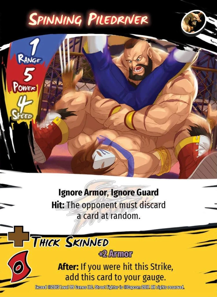 Spinning Piledriver | Exceed Fighting System Wiki | Fandom