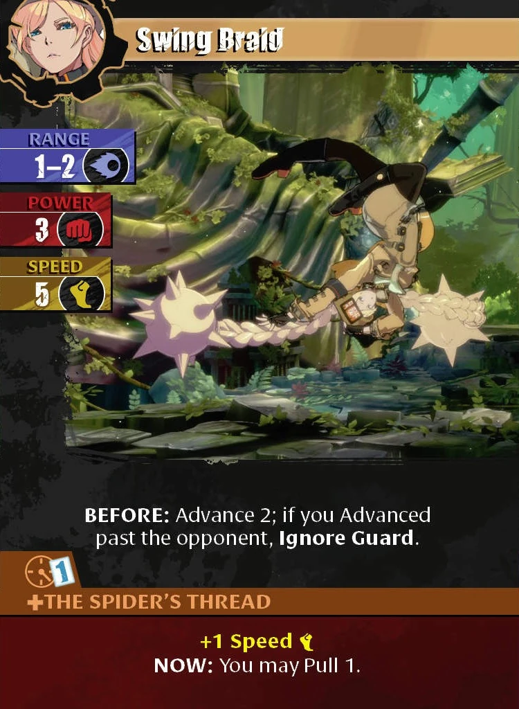 Swing Braid | Exceed Fighting System Wiki | Fandom