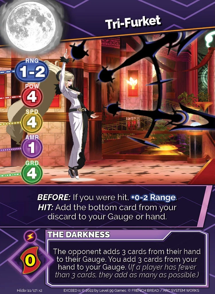 Tri-Furket | Exceed Fighting System Wiki | Fandom