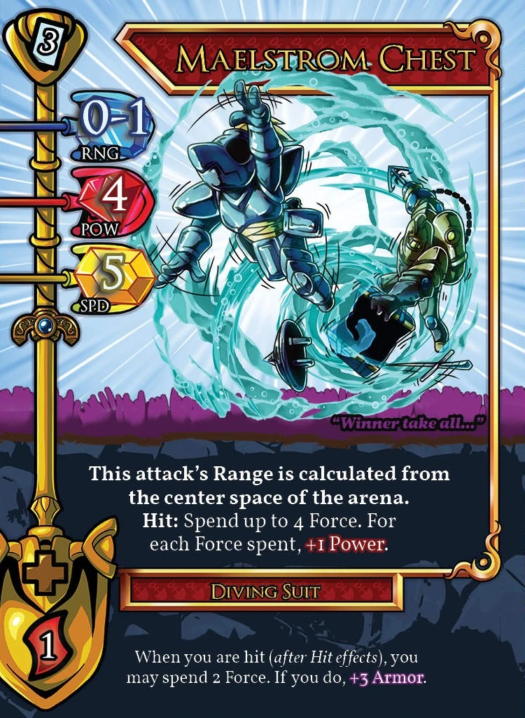 Maelstrom Chest | Exceed Fighting System Wiki | Fandom