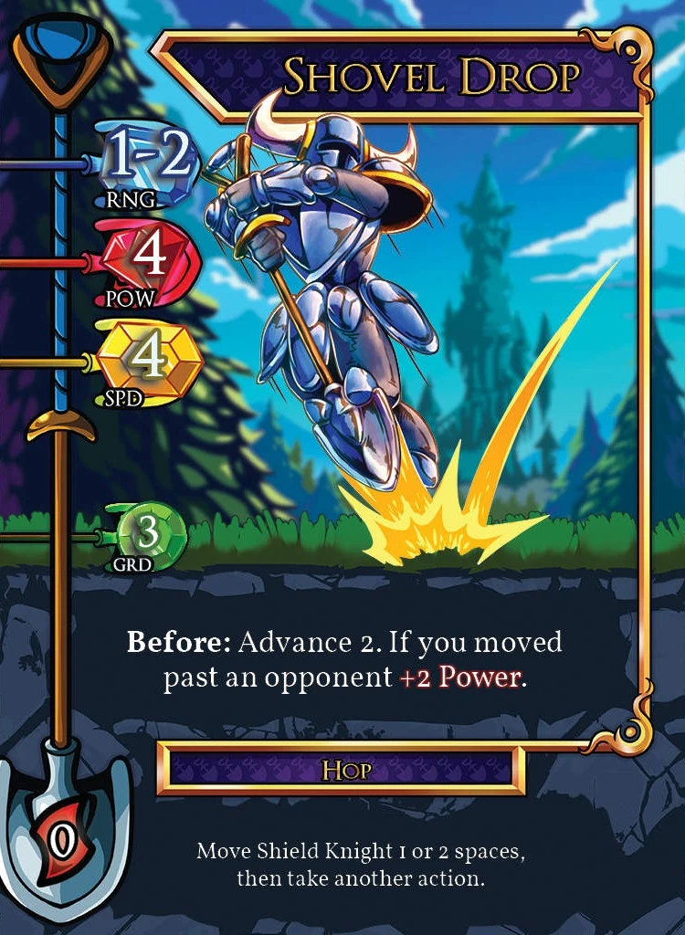 Shovel Drop (Shovel & Shield) | Exceed Fighting System Wiki | Fandom