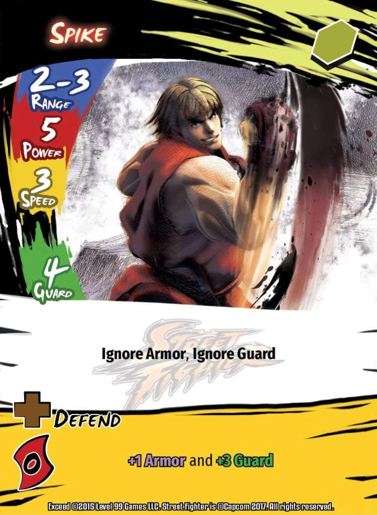 Spike (Season 3) | Exceed Fighting System Wiki | Fandom