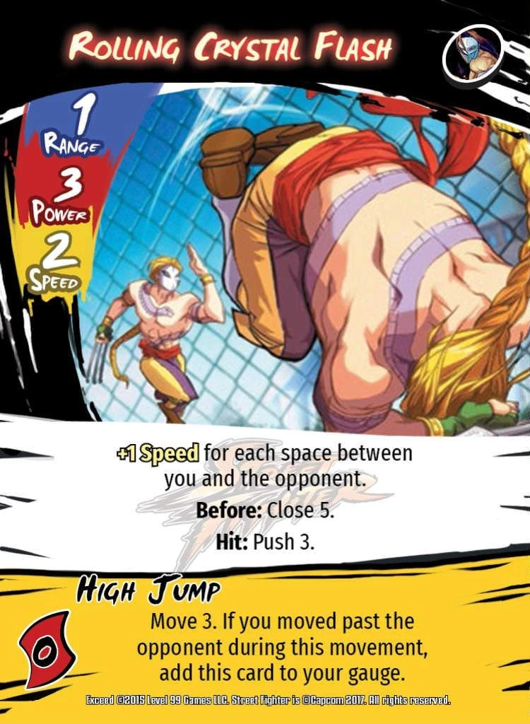 Rolling Crystal Flash | Exceed Fighting System Wiki | Fandom