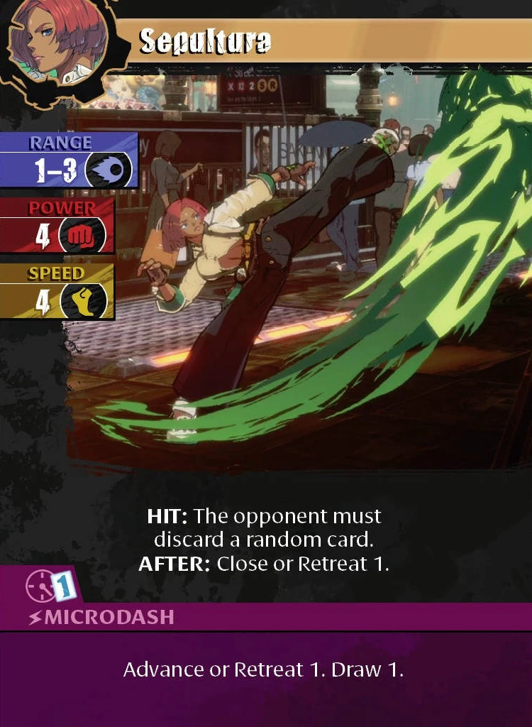 Sepultura | Exceed Fighting System Wiki | Fandom