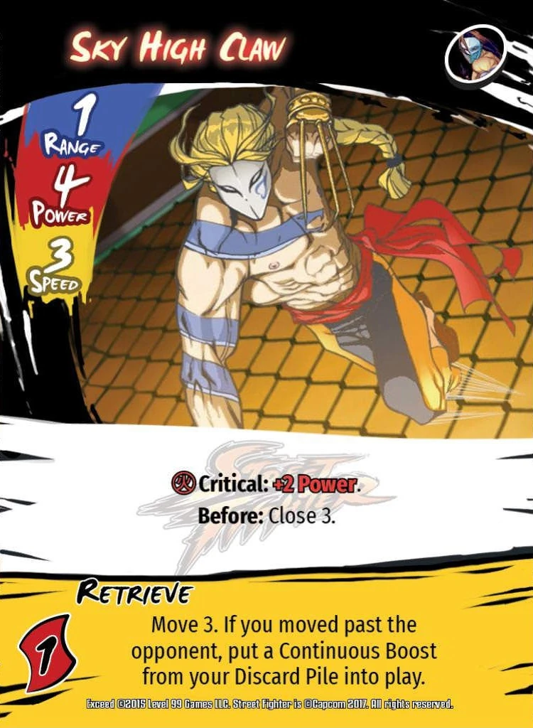 Sky High Claw | Exceed Fighting System Wiki | Fandom