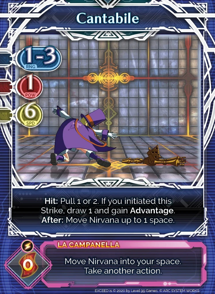 Cantabile | Exceed Fighting System Wiki | Fandom