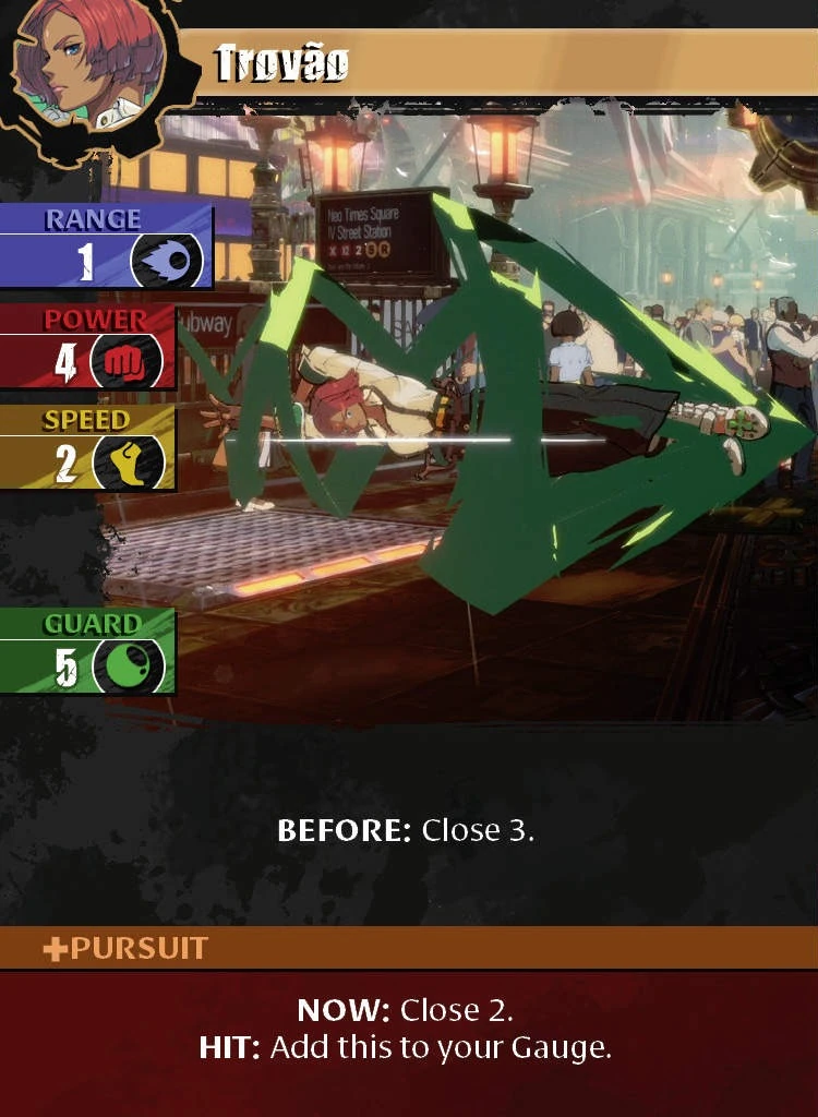 Trovão | Exceed Fighting System Wiki | Fandom