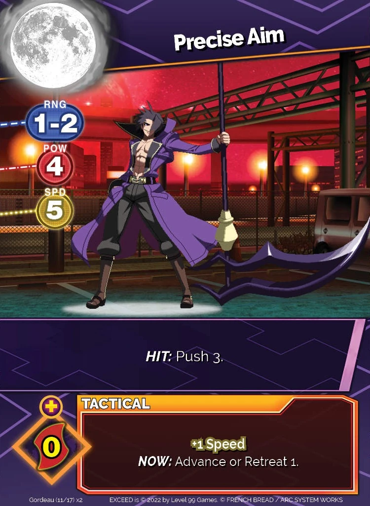 Precise Aim | Exceed Fighting System Wiki | Fandom