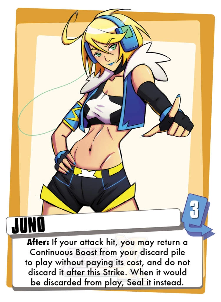 Juno | Exceed Fighting System Wiki | Fandom