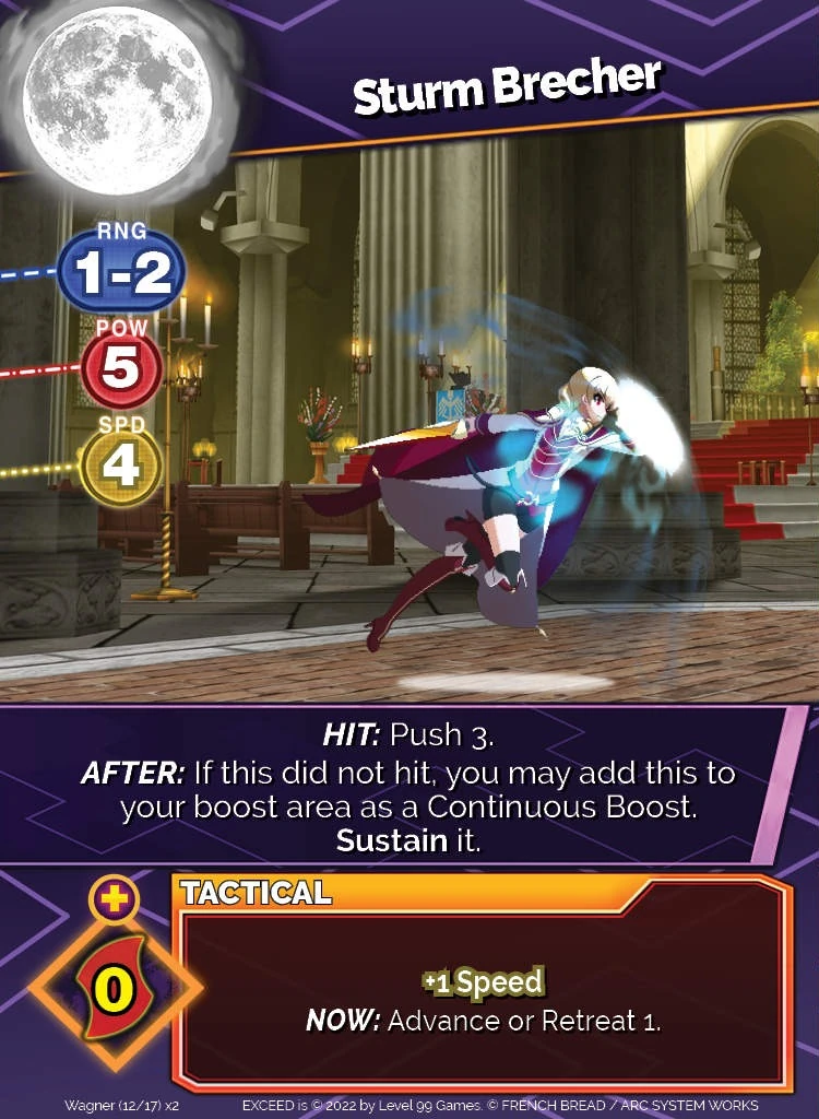 Sturm Brecher | Exceed Fighting System Wiki | Fandom