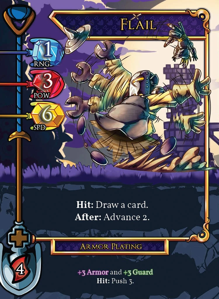 Flail | Exceed Fighting System Wiki | Fandom