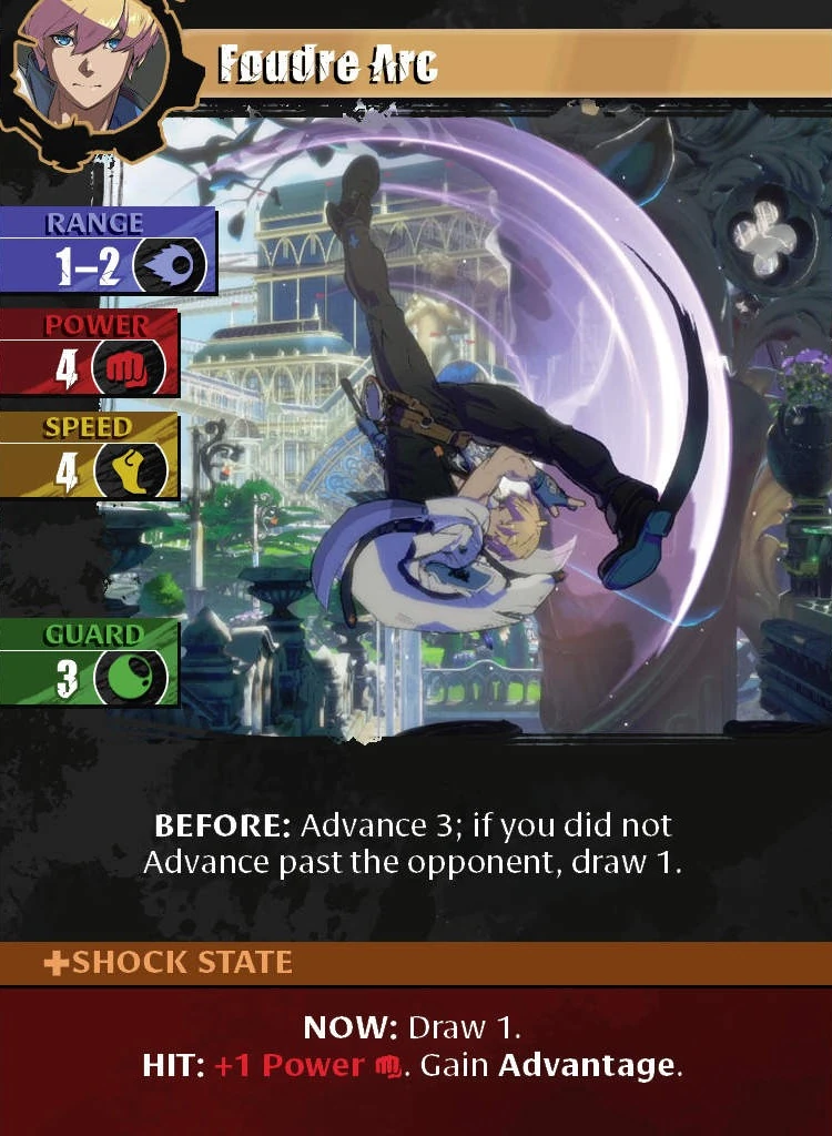 Foudre Arc | Exceed Fighting System Wiki | Fandom