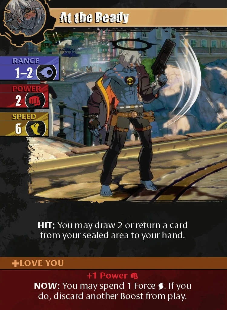 At the Ready | Exceed Fighting System Wiki | Fandom