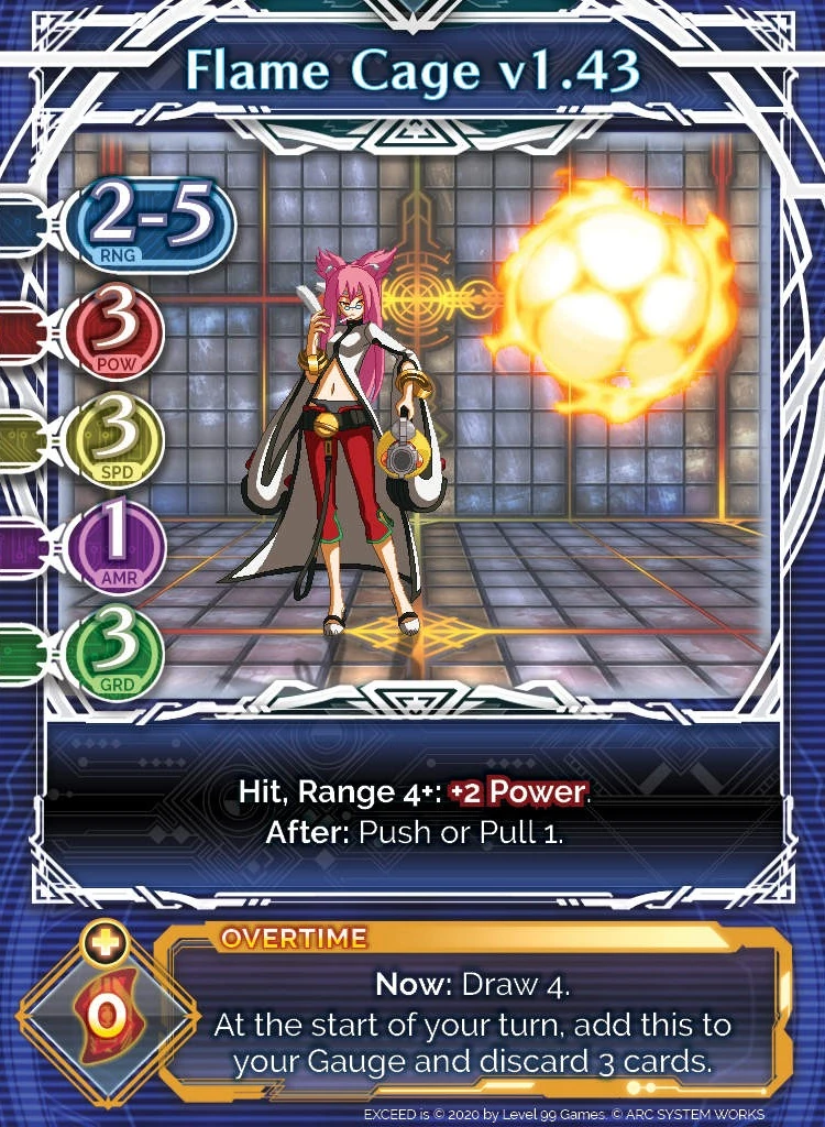 Flame Cage v1.43 | Exceed Fighting System Wiki | Fandom