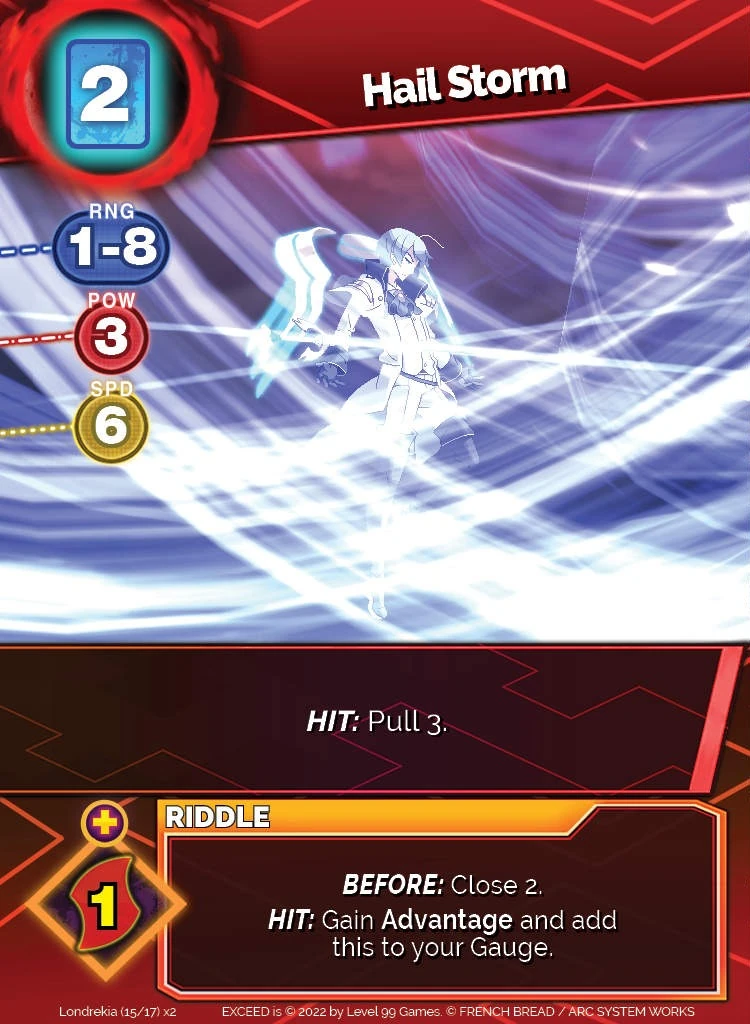 Hail Storm | Exceed Fighting System Wiki | Fandom