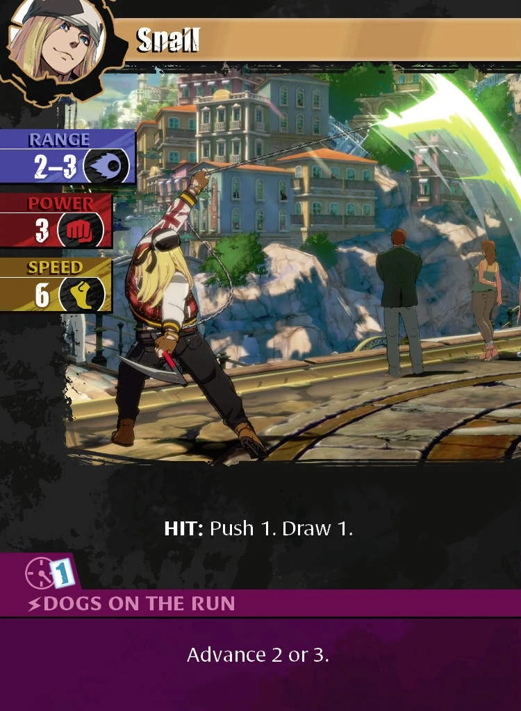 Snail | Exceed Fighting System Wiki | Fandom