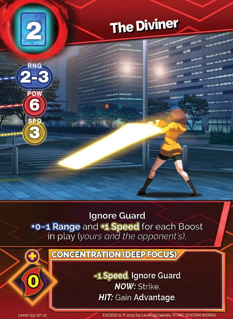 The Diviner Exceed Fighting System Wiki Fandom