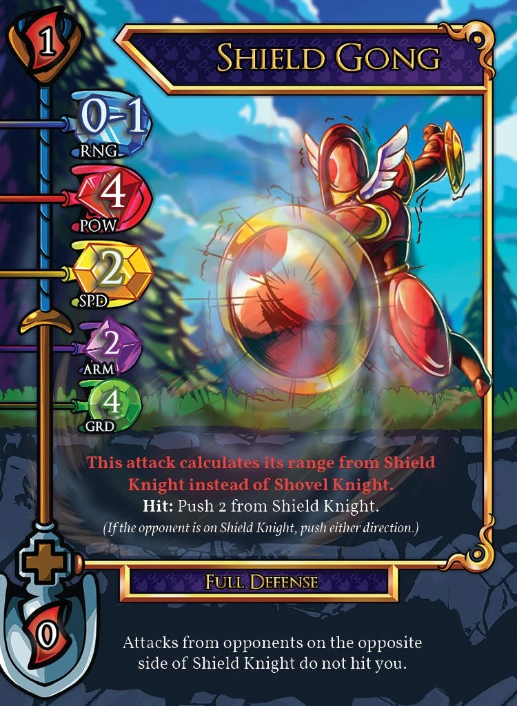 Shield Gong | Exceed Fighting System Wiki | Fandom