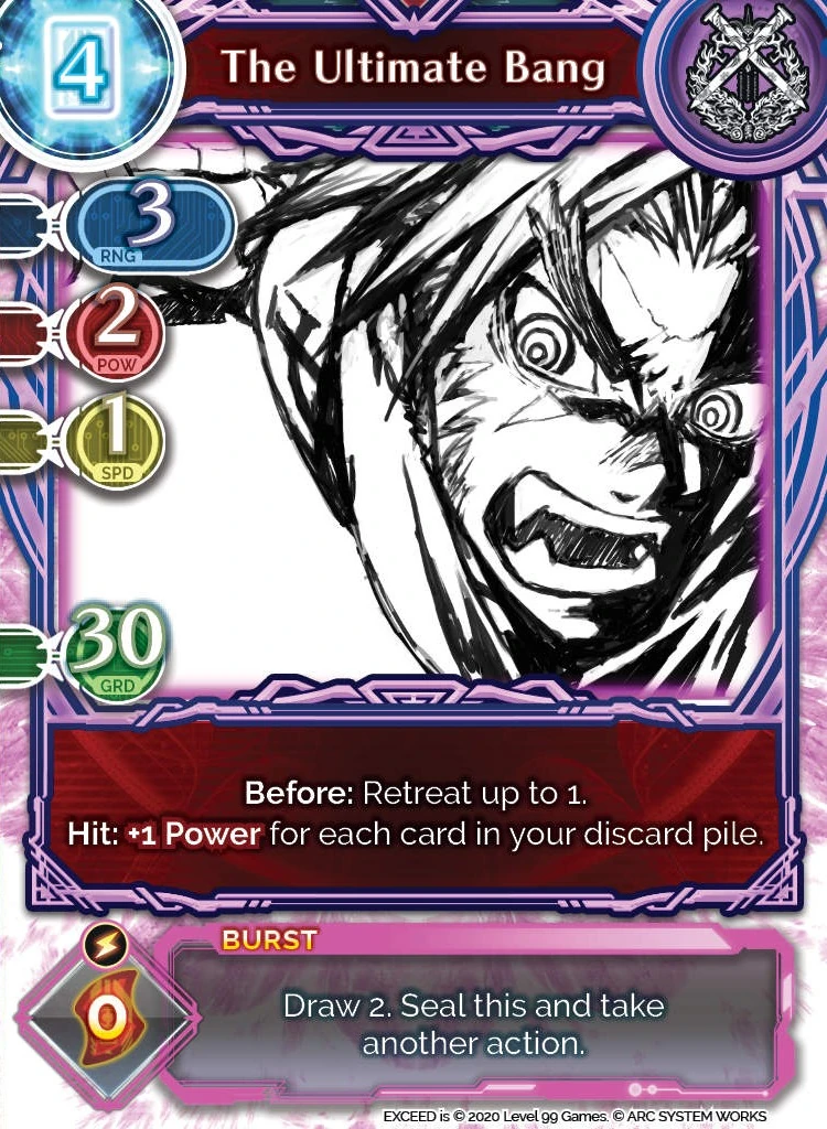 The Ultimate Bang | Exceed Fighting System Wiki | Fandom