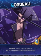 Gordeau | Exceed Fighting System Wiki | Fandom