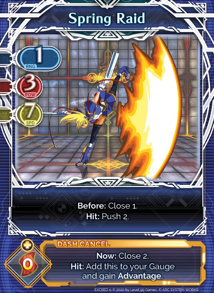 Spring Raid Exceed Fighting System Wiki Fandom