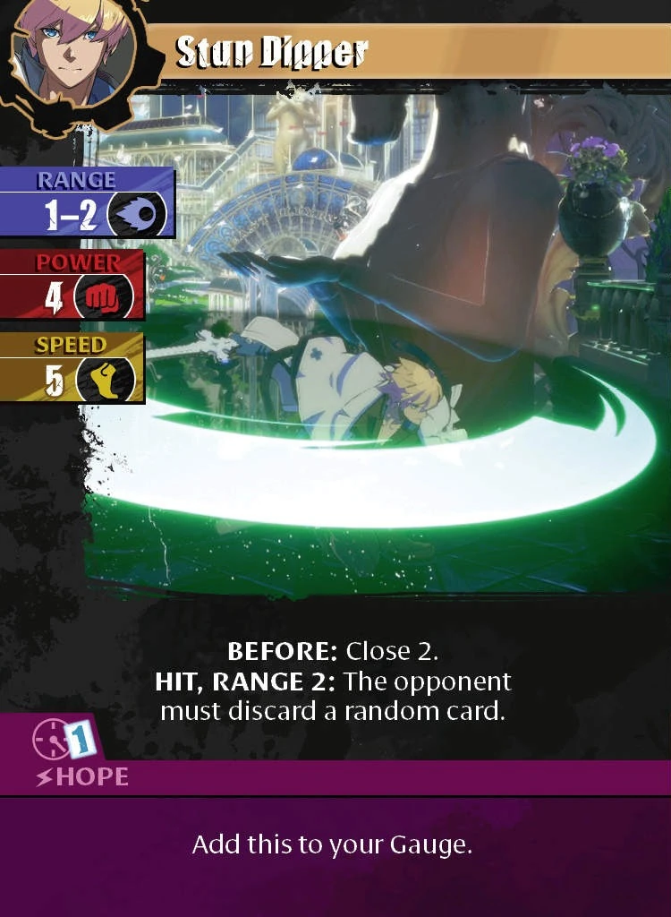 Stun Dipper | Exceed Fighting System Wiki | Fandom