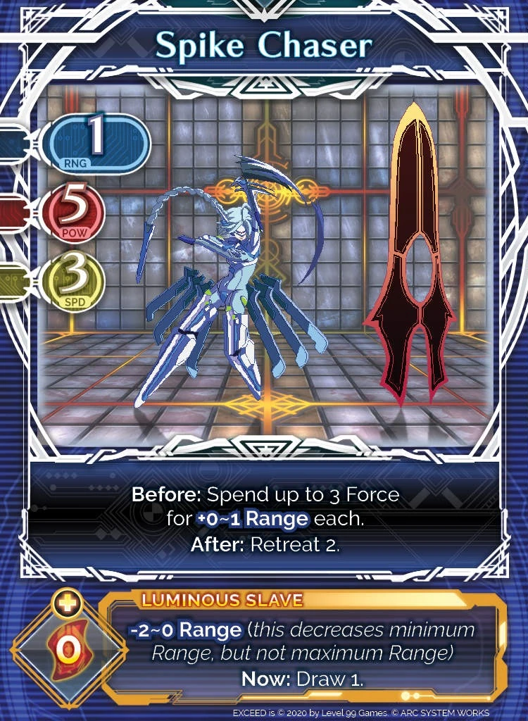 Spike Chaser | Exceed Fighting System Wiki | Fandom