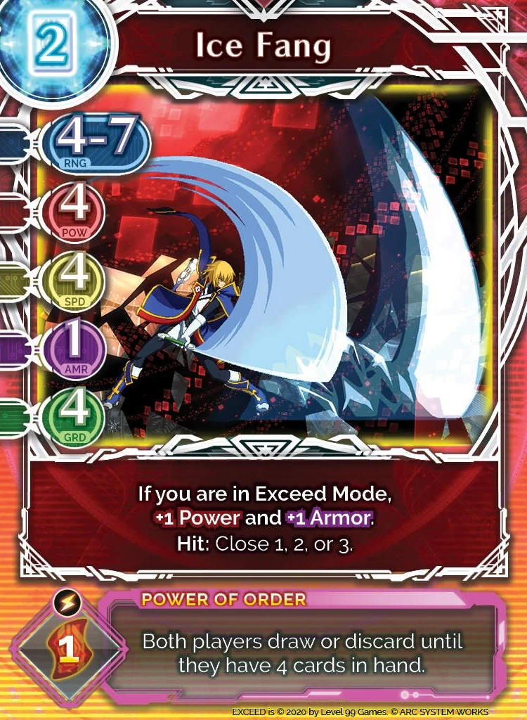 Ice Fang | Exceed Fighting System Wiki | Fandom