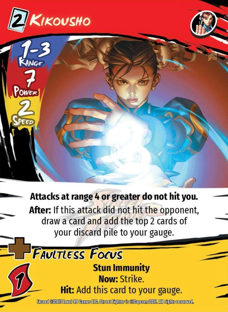 Kikousho | Exceed Fighting System Wiki | Fandom