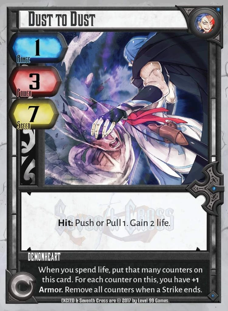 Dust To Dust | Exceed Fighting System Wiki | Fandom