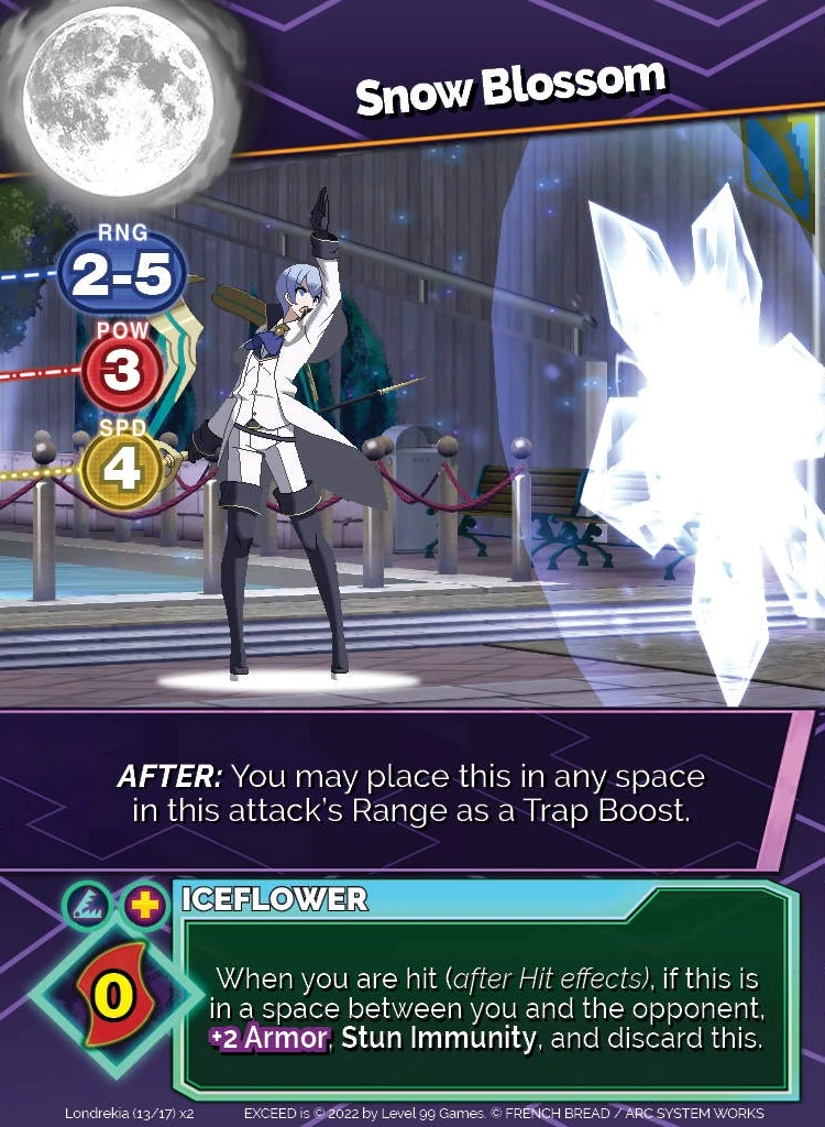 Snow Blossom | Exceed Fighting System Wiki | Fandom