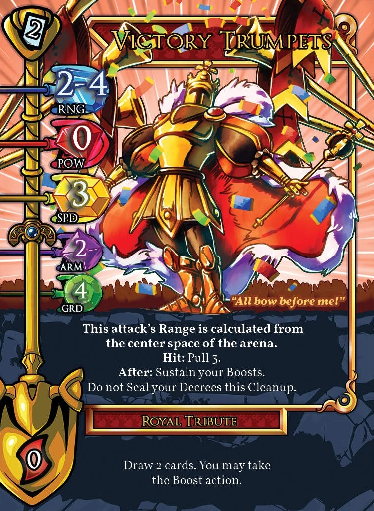 Victory Trumpets | Exceed Fighting System Wiki | Fandom